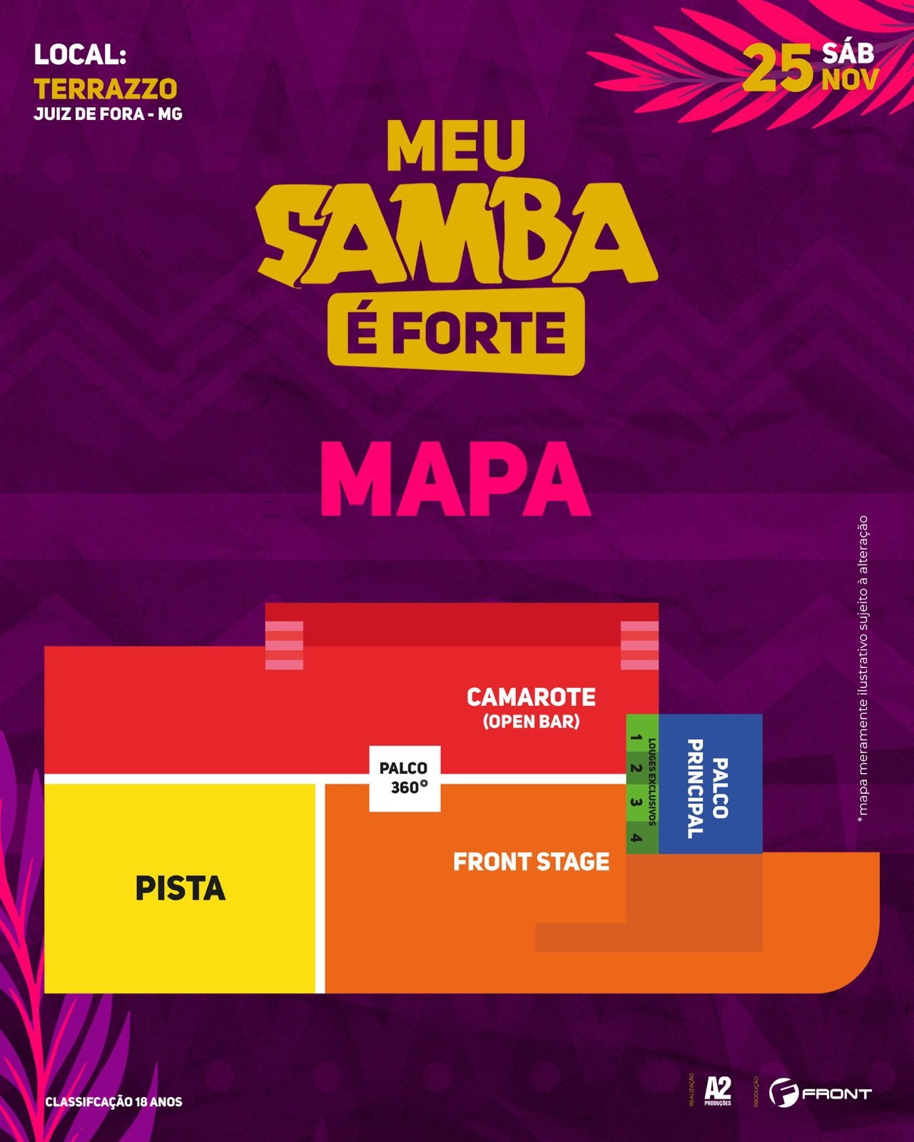 Meu Samba é Forte com Péricles e Di Propósito em Juiz de Fora | O Happy ...